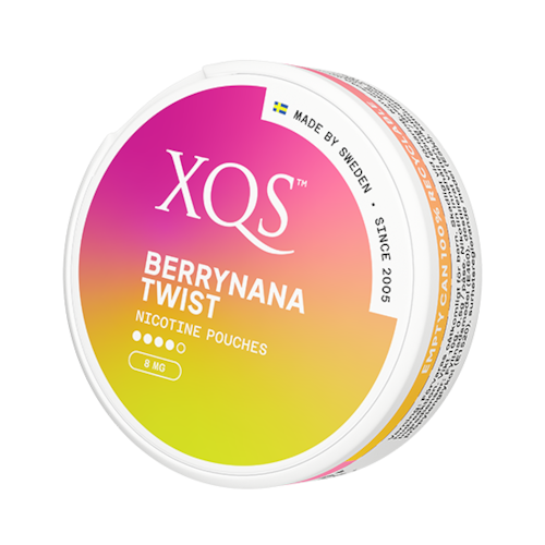XQS Berrynana Twist Slim Stark def jetzt online kaufen ab 3,49€ / St.