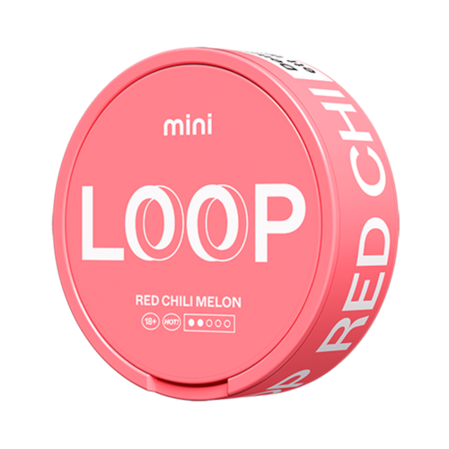 Loop Red Chili Melon Mini Nicotine Pouches def jetzt online kaufen ab 3 ...