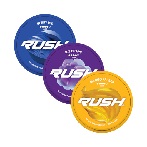 RUSH PRO Fruit Mixpack online kaufen | Ab 10,77€ St. – schneller Gratis ...