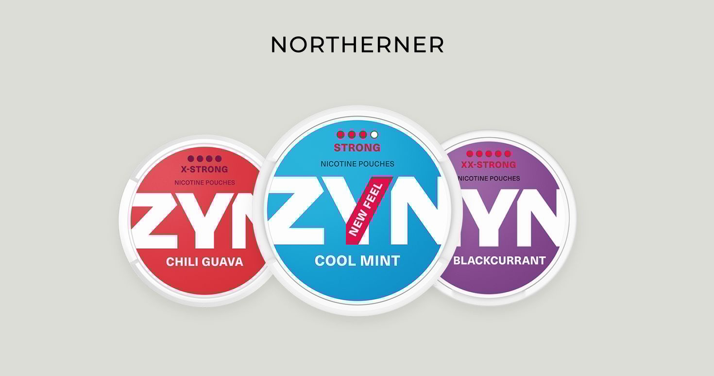 Buy ZYN Nicotine Pouches Online - From £2.49 - Free Shipping