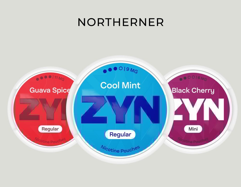 Buy ZYN Nicotine Pouches | 3 for £10 | Next Day Delivery