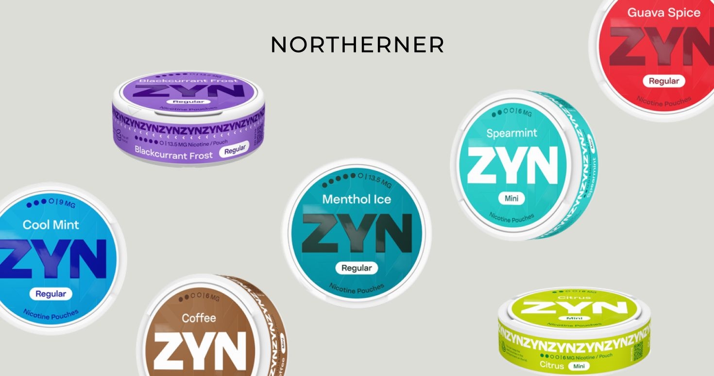 Buy ZYN Nicotine Pouches | 3 for £10 | Next Day Delivery