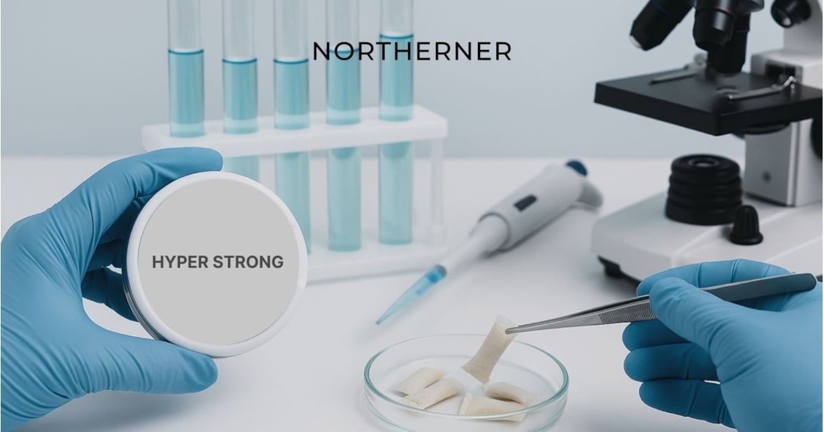 How Much Nicotine Is Actually In Hyper Strong Snus?