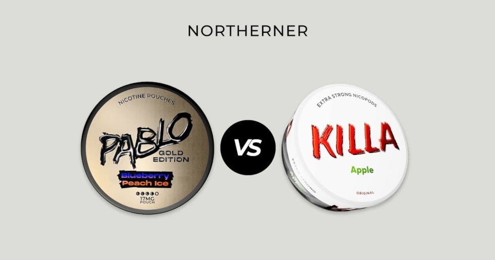 KILLA vs Pablo: Strength & Flavour Comparison