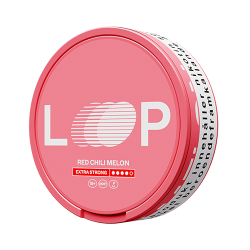 Loop Red Chili Melon Slim Extra Strong Nicotine Pouches - Northerner UK