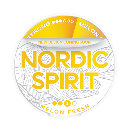 Nordic Spirit Melon Fresh Strong From £2.49 Next Day Shipping