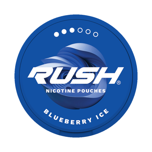 RUSH Blueberry Ice 3 Next Day Shipping