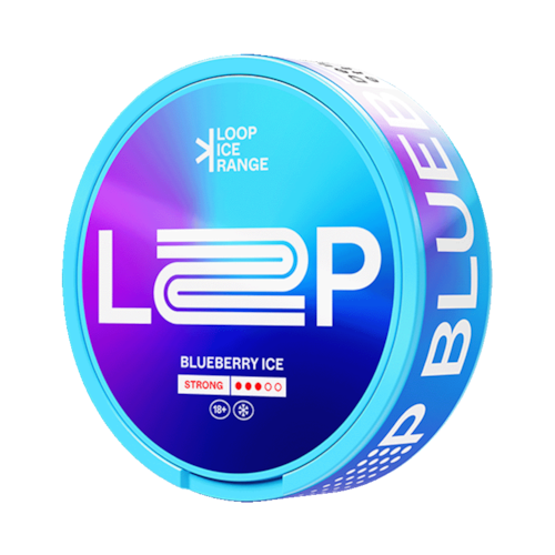 Loop Blueberry Ice Strong Next Day Shipping