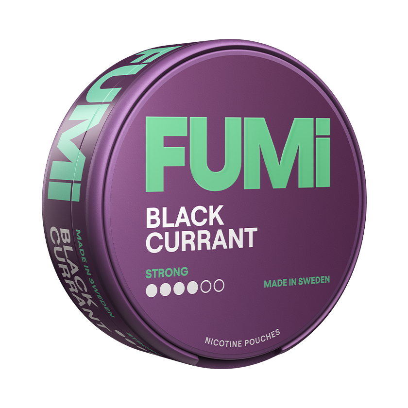 FUMi Blackcurrant Strong From £2.87 Next Day Shipping