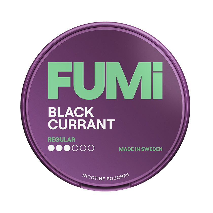 FUMi Blackcurrant Regular From £2.87 Next Day Shipping