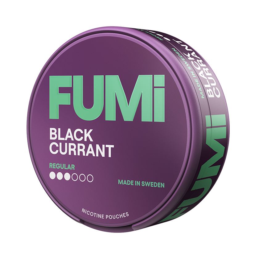 FUMi Blackcurrant Regular From £2.87 Next Day Shipping