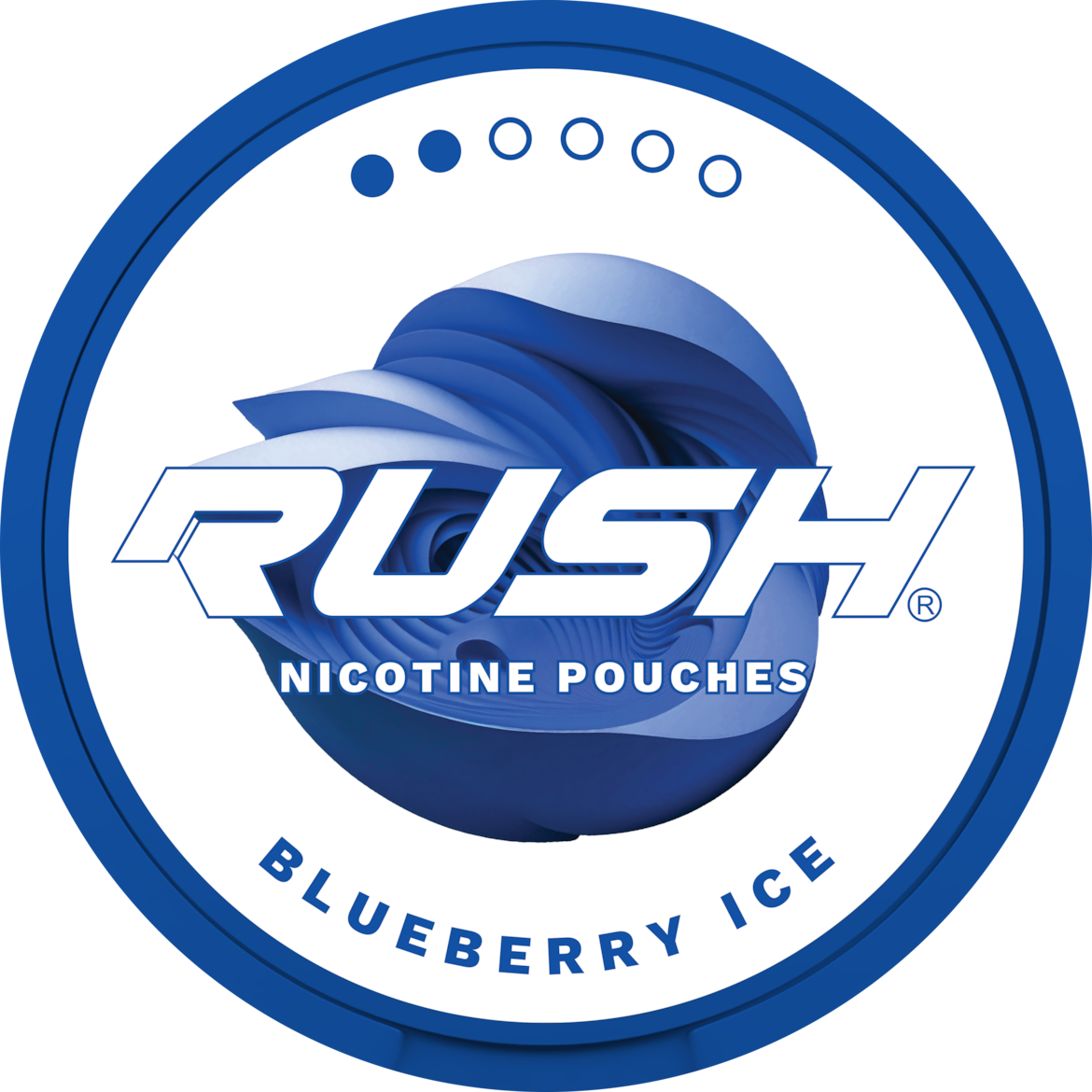 RUSH Blueberry Ice 2 Next Day Shipping