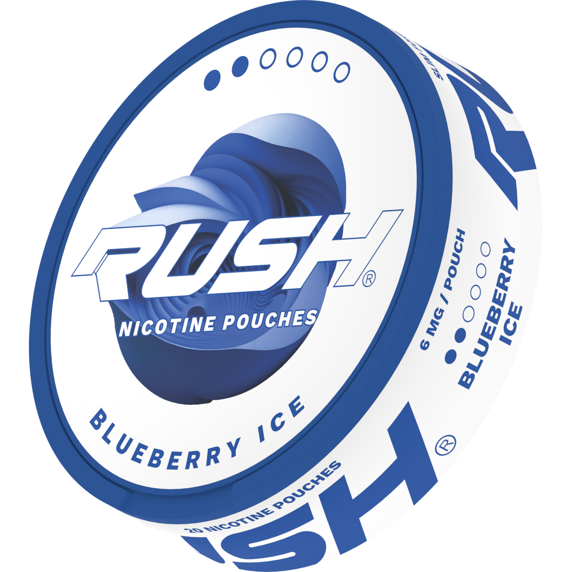 RUSH Blueberry Ice 2 Next Day Shipping