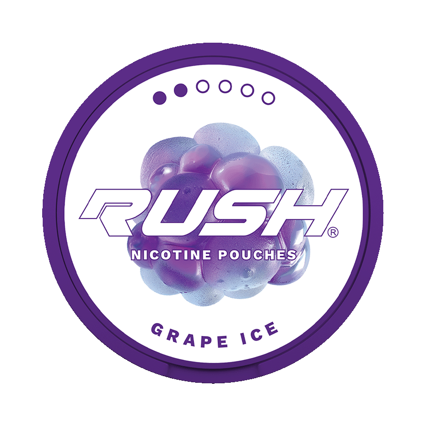 RUSH Grape Ice 2 Next Day Shipping