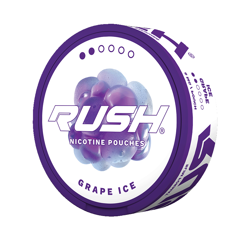 RUSH Grape Ice 2 Next Day Shipping