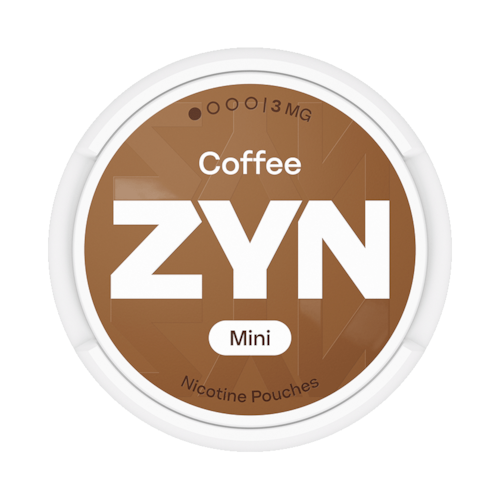 ZYN Coffee Mini 3mg from £2.49 Best price online!